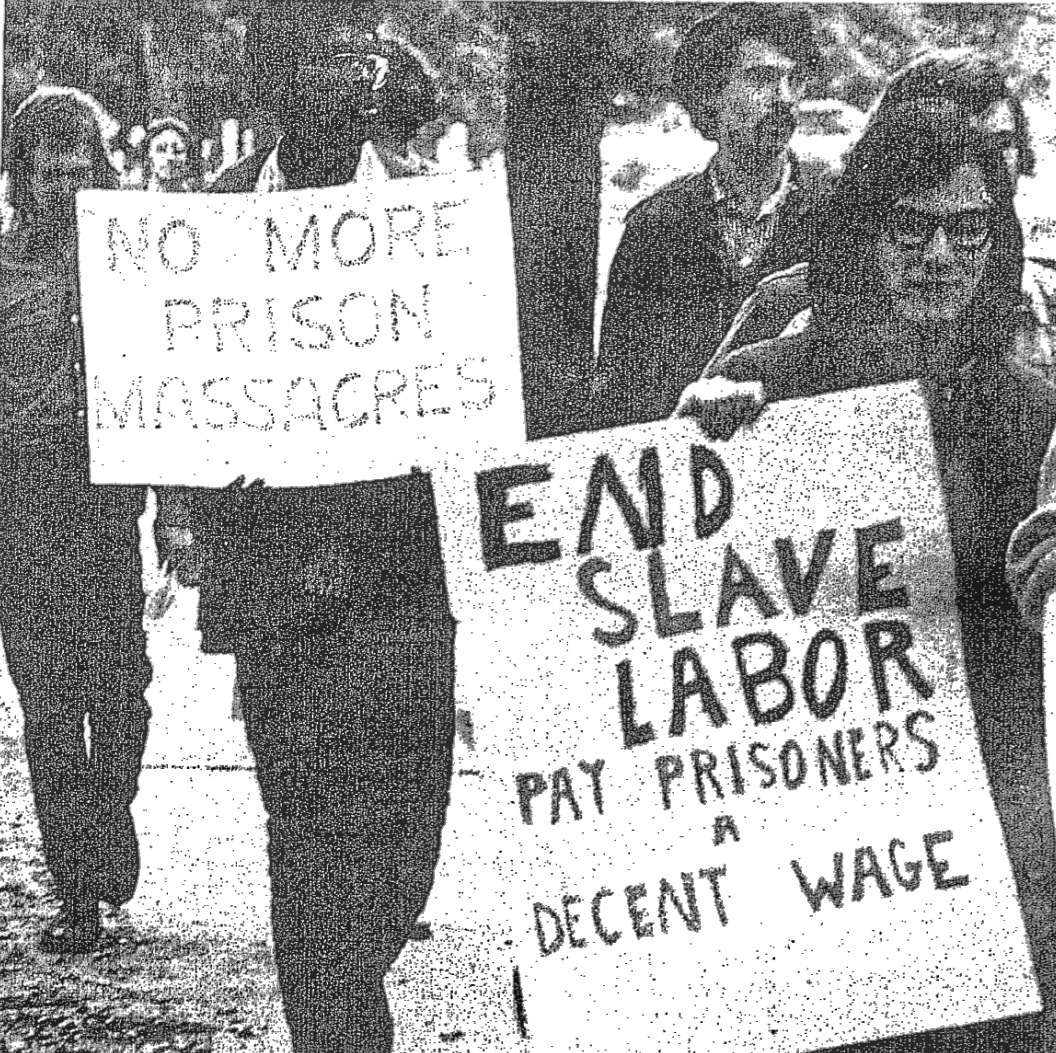 Jail Sit-Down Strike: Prison Rights Are Human Rights – The Shoeleather ...