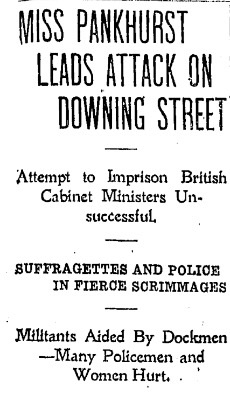 Deeds, Not Words: Emmeline Pankhurst Speaks to Hartford – The ...